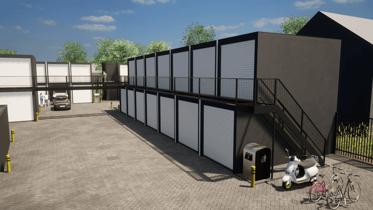 Stalling • Garagebox Pijnacker Nootdorp